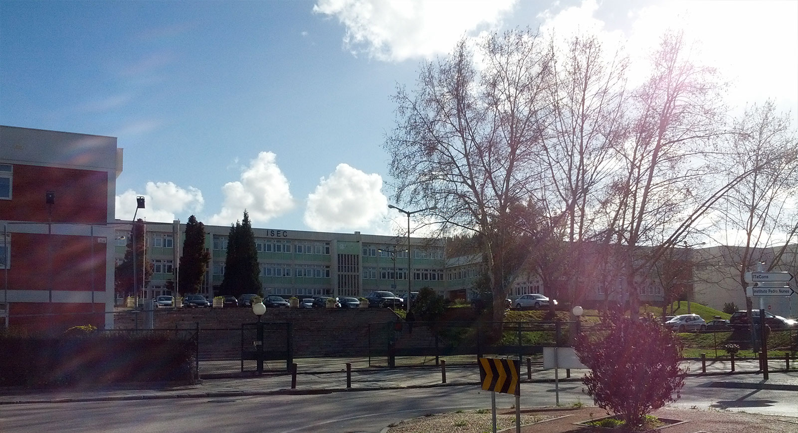 ISEC - Jornadas do ISEC para informar alunos com questões práticas